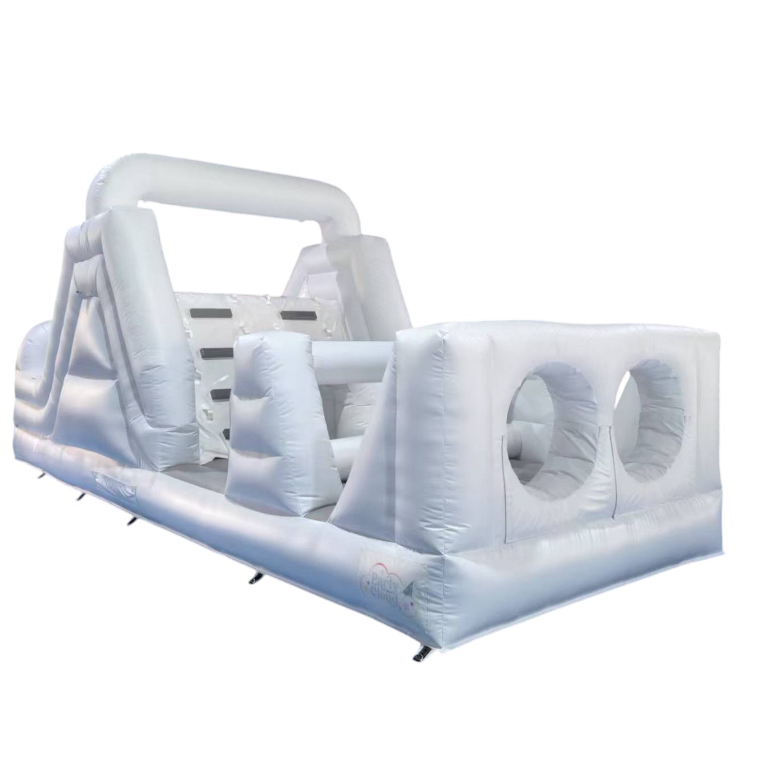 Wipeout Obstacle Course – Party On A Cloud